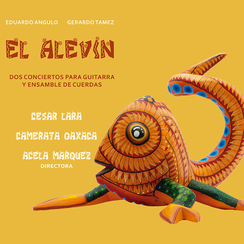 El Alevin: Dos Conciertos Para Guitarra Y Ensamble De Cuerdas - (Cd ...