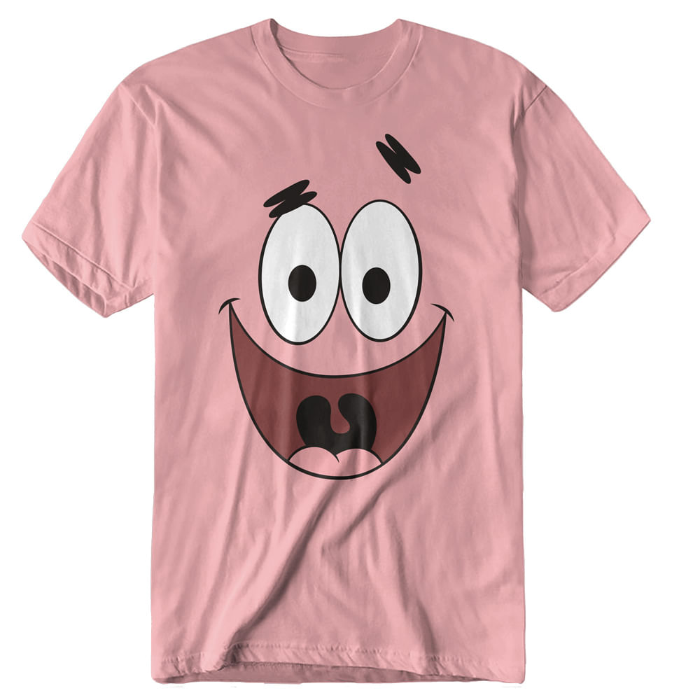 Playera Spongebob Close-Up Patrick Star