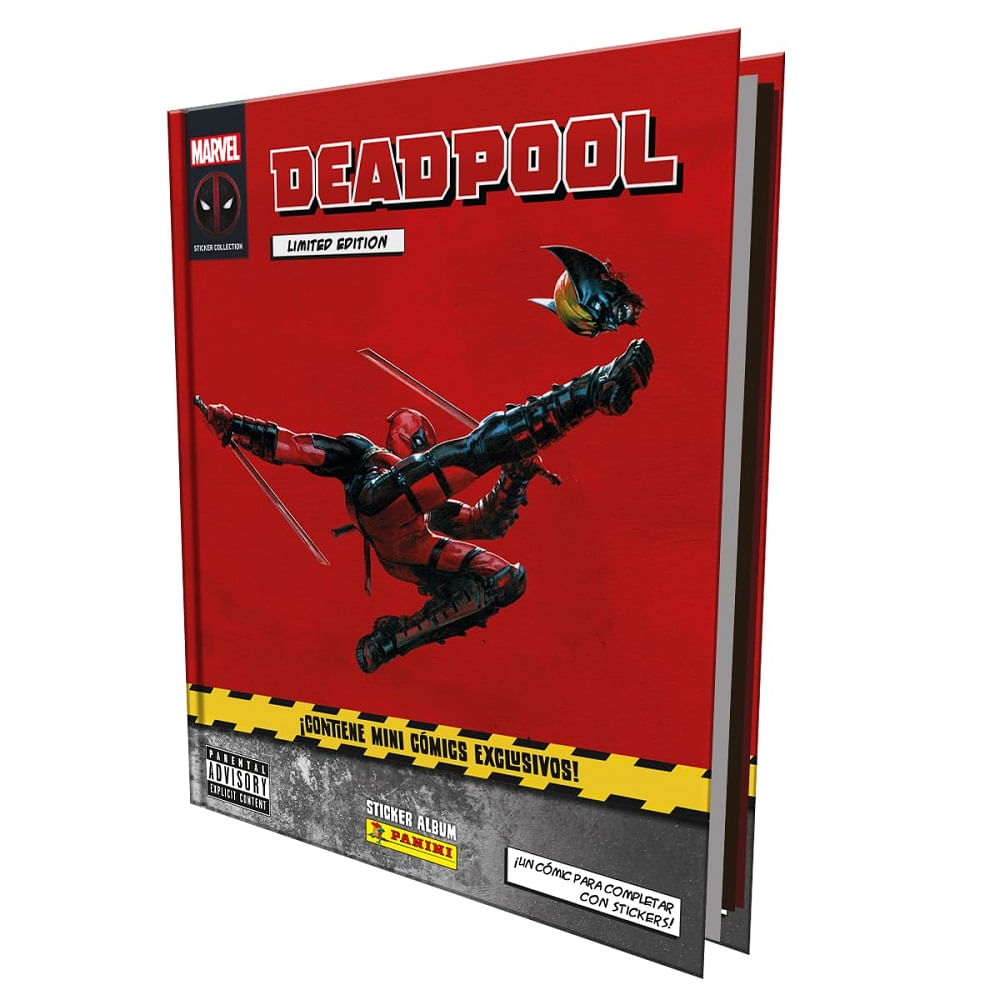 Album Deadpool Pasta Dura