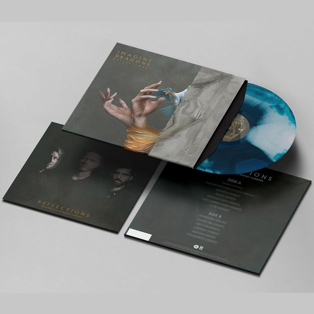 Reflections (From The Vault Of Smoke + Mirrors) (Blue) - (Lp) - Imagine ...