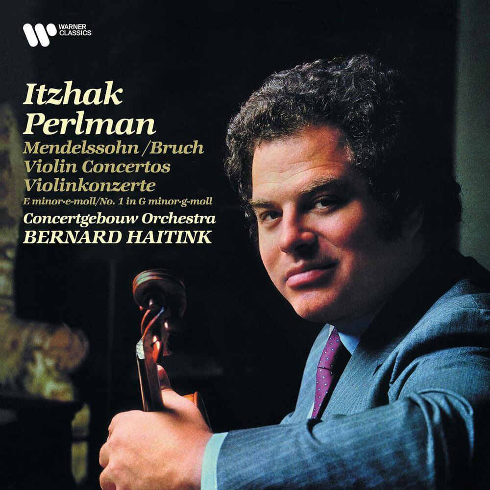 Violin Concertos - (Lp) - Itzhak Perlman / Bernard Haitink
