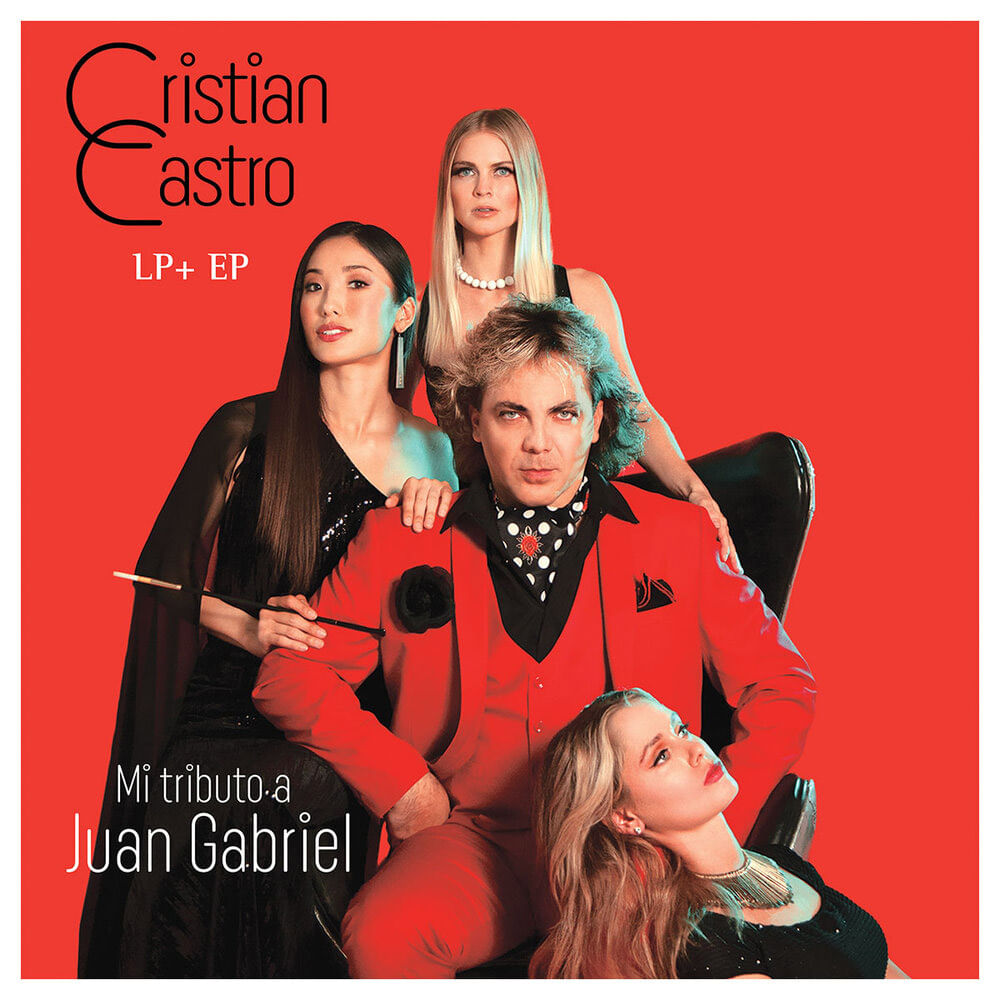 Mi Tributo A Juan Gabriel (2 Lp'S) (Red) - (Lp) - Cristian Castro