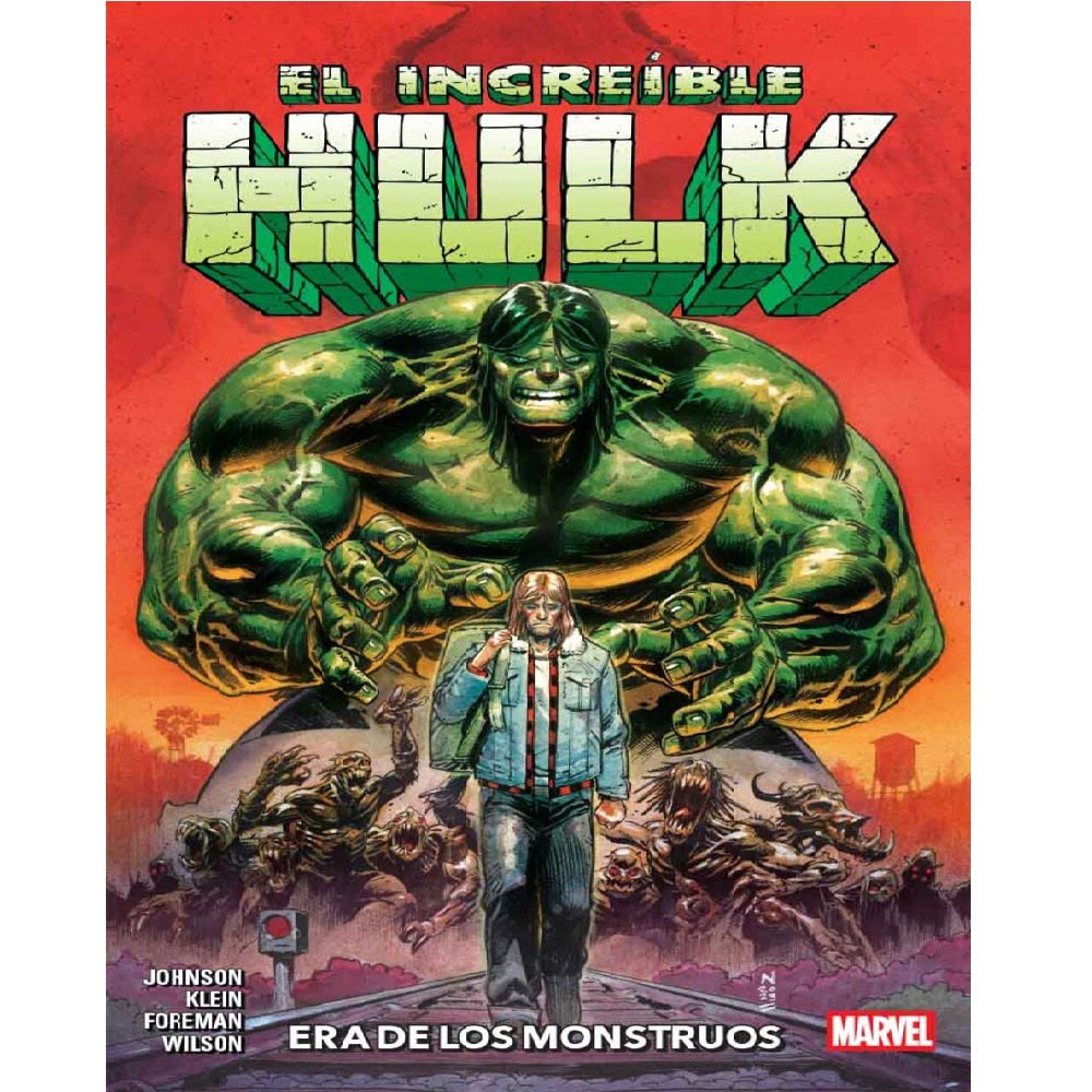 Hulk No. 1 Era De Los Monstruos