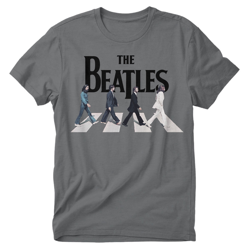 Playera Beatles Abbey Road Grey (Eg