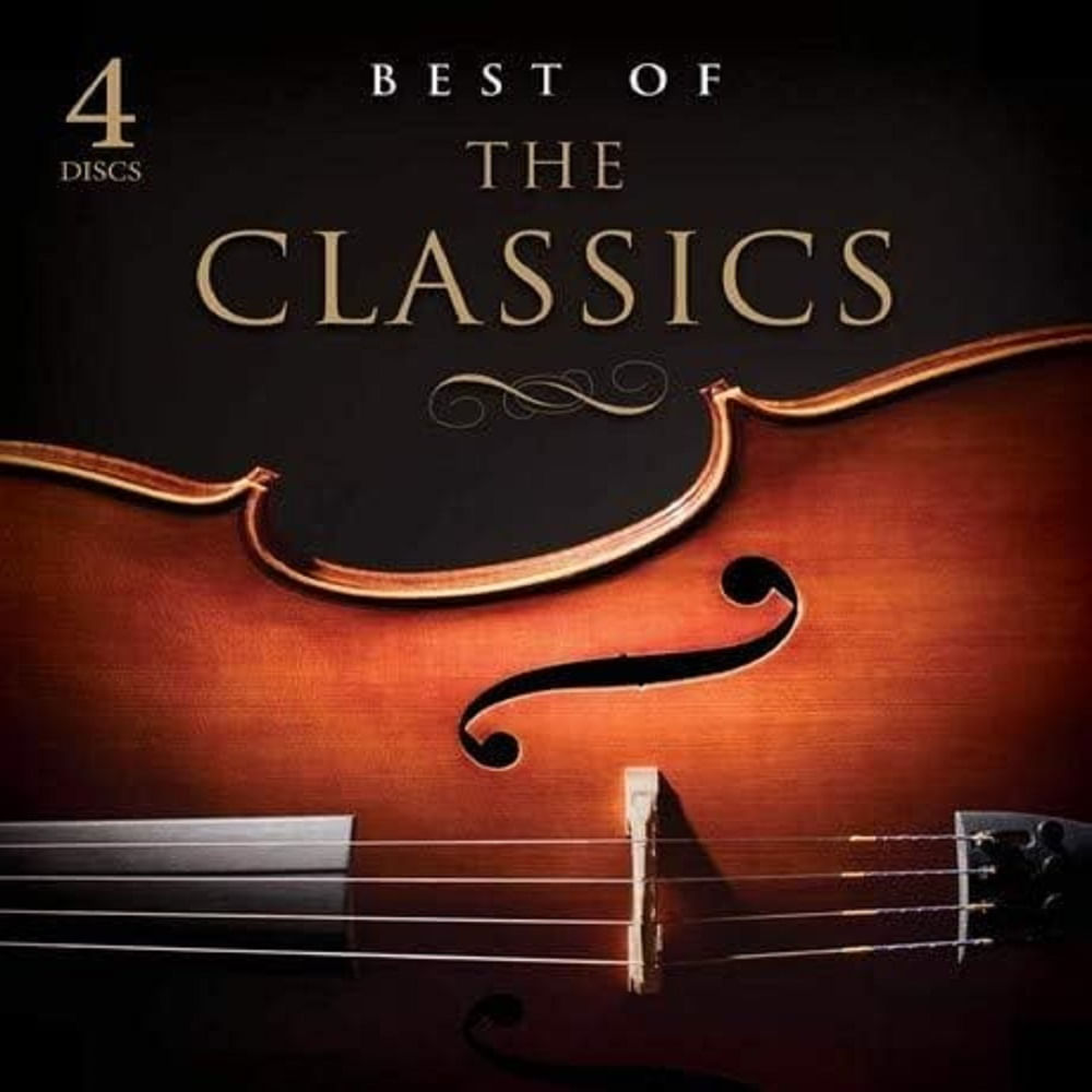 Best Of The Classics (4 Cd'S) - (Cd) - Varios