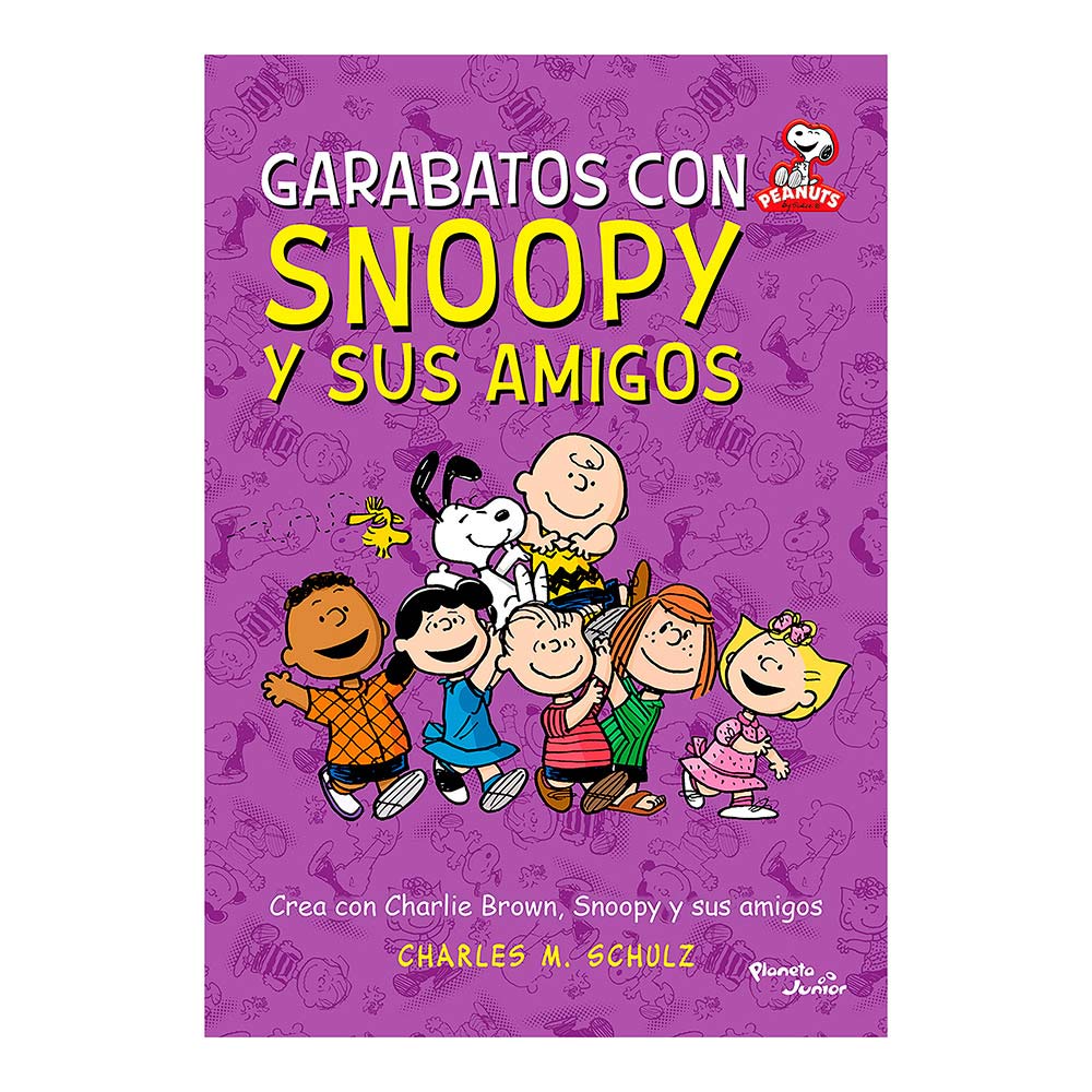 Peanuts. Garabatos Con Snoopy Y Sus Amigos - (Libro) - Peanuts