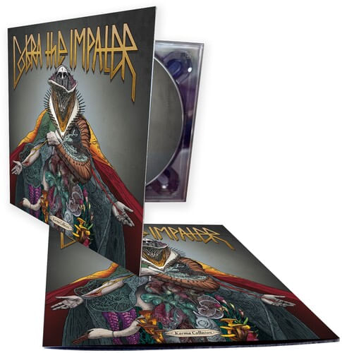 Karma Collision Cd - Cobra The Impaler
