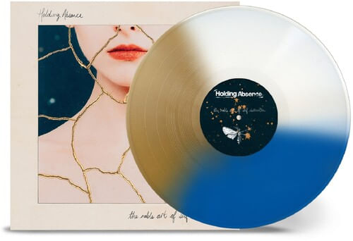 Noble Art Of Self Destruction - White/Gold/Blue Vinil - Holding Absence