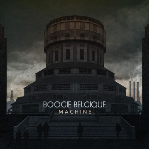 Machine Cd - Boogie Belgique