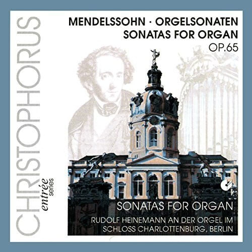 Organ Sonatas Cd - Rudolf Heinemann