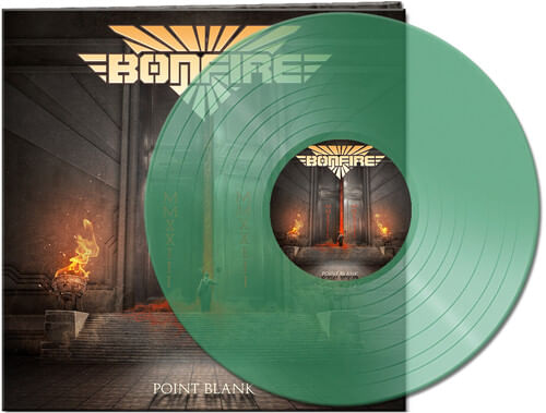 Point Blank Mmxxiii - Clear Green Vinil - Bonfire
