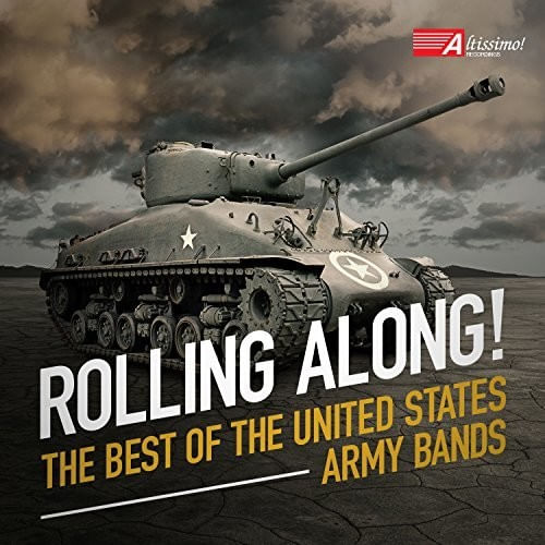 Rolling Along Cd - United States Army Bands
