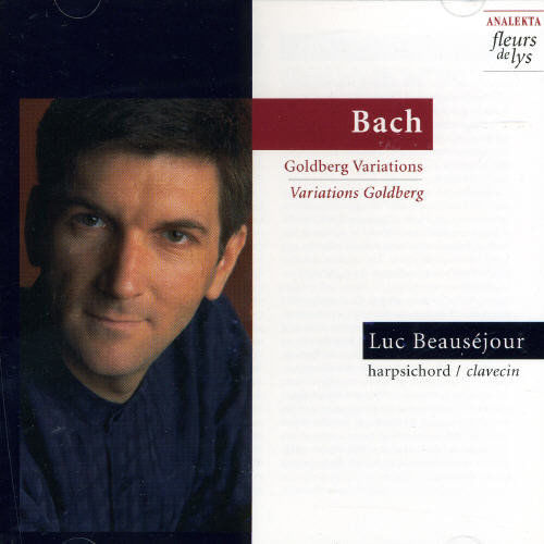 Goldberg Variations Cd - Bach / Beausejour