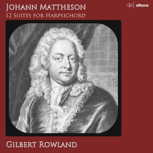 Johann Mattheson: 12 Suites For Harpsi Cd - Mattheson / Rowl