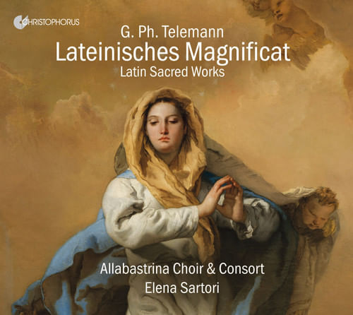 Lateinisches Magnificat / Latin Sacred Works Cd - Telemann / Santori ...