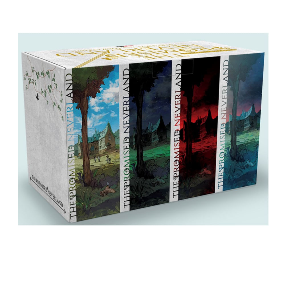 Promised Neverland Box Set No. 1