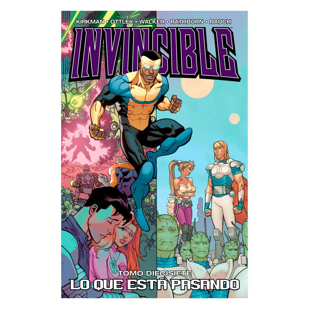 Invincible No. 17 Lo Que Esta Pasando