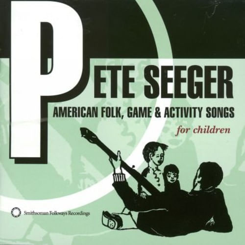 American Folk Game & Activity Songs For Children Cd - Pete S
