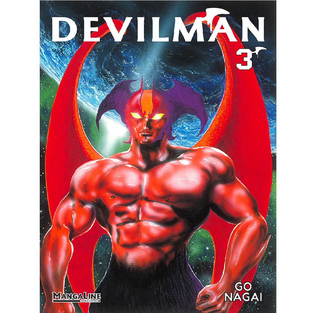 Devilman No. 3