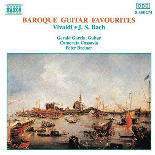 Baroque Guitar Favorites Cd - Garcia / Breiner / Camerata Cassovia