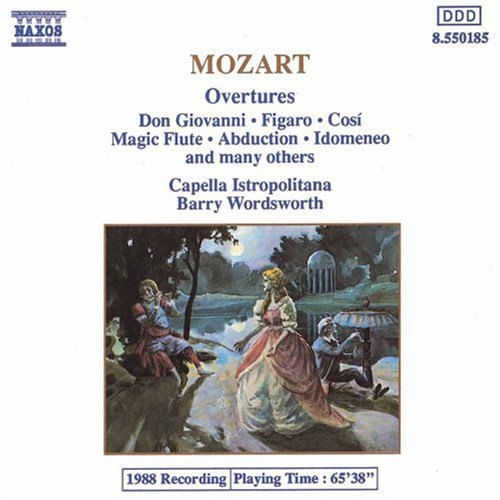 Overtures Cd - Mozart / Wordsworth