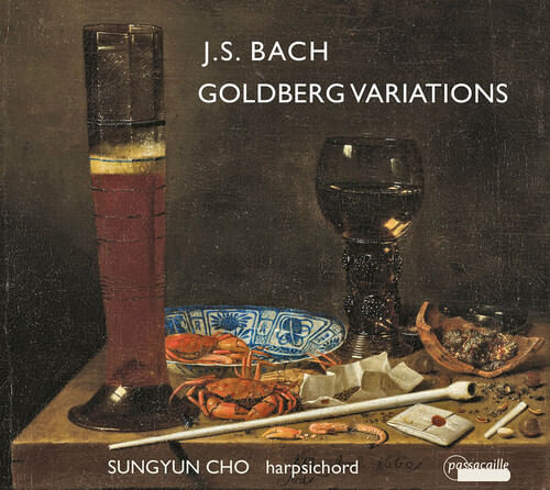 Goldberg Variations 988 Cd - J.S. / Cho Bach