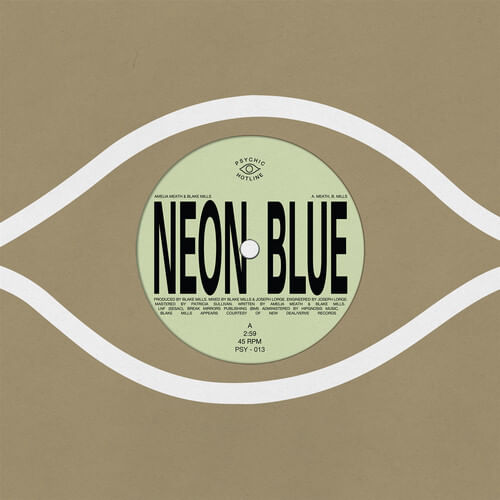 Neon Blue Vinil - Amelia / Mills,Blake / Gendel,Sam Meath