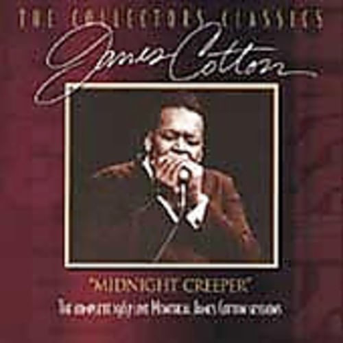 Midnight Creeper Cd - James Cotton