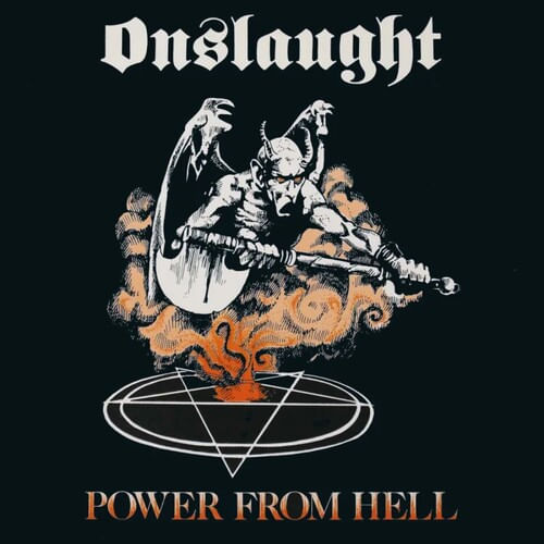 Power From Hell Vinil - Onslaught