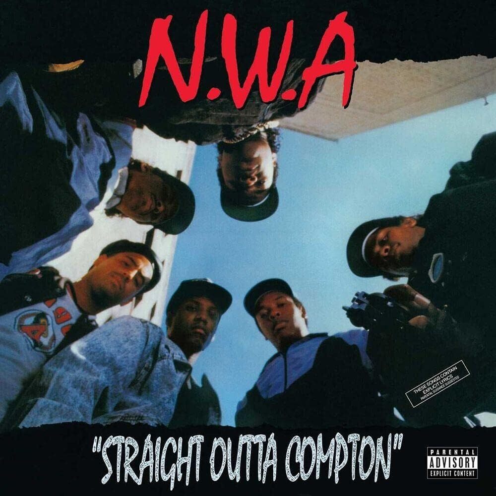 Straight Outta Compton - (Lp) - N.W.A.