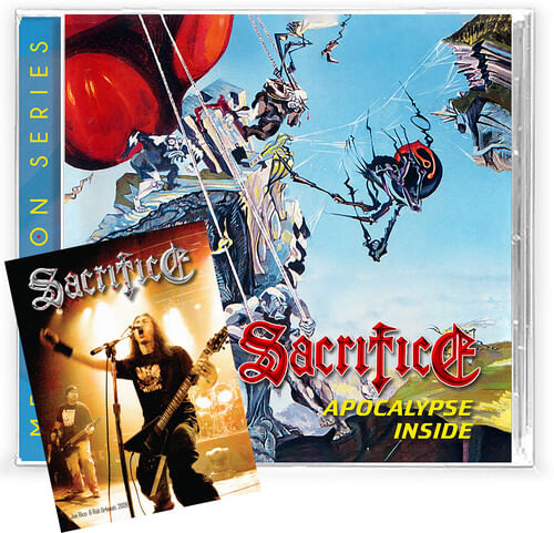 Apocalypse Inside Cd - Sacrifice