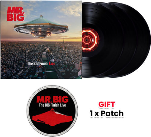 Big Finish Live Vinil - Mr Big