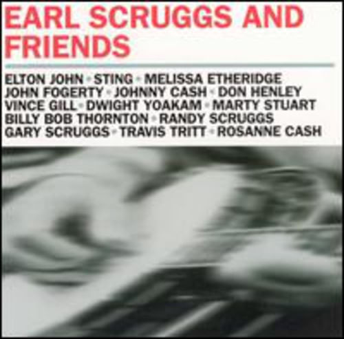 Earl Scruggs & Friends Cd - Earl & Friends Scruggs
