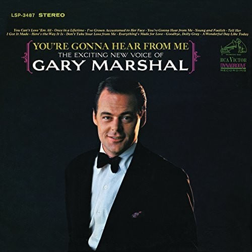 You'Re Gonna Hear From Me Cd - Gary Marshal