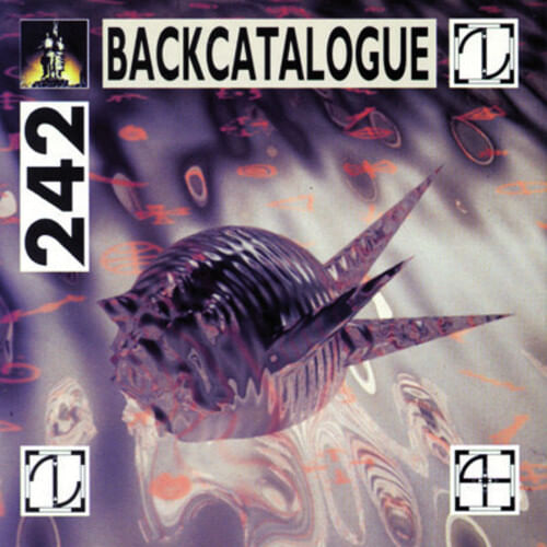 Backcatalogue Cd - Front 242