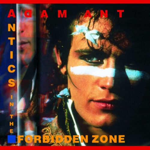 Antics In The Forbidden Zone Cd - Adam Ant