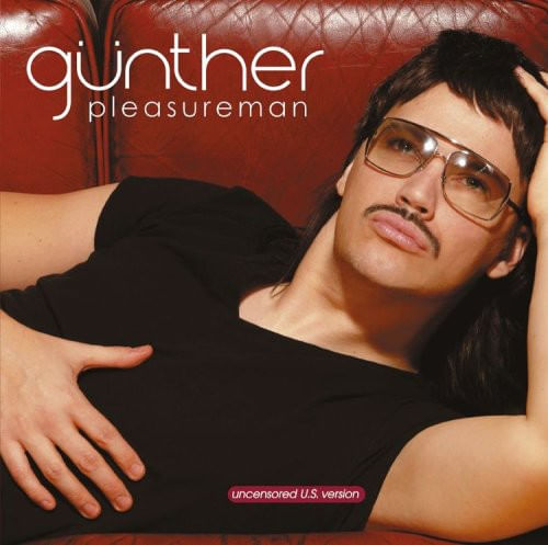 Pleasureman Cd - Gunther