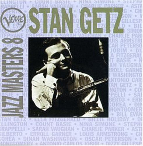 Verve Jazz Masters 8 Cd - Stan Getz
