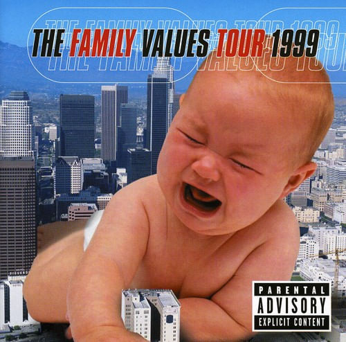 Family Values Tour 1999 / Various Cd - Family Values Tour 1999 / Various