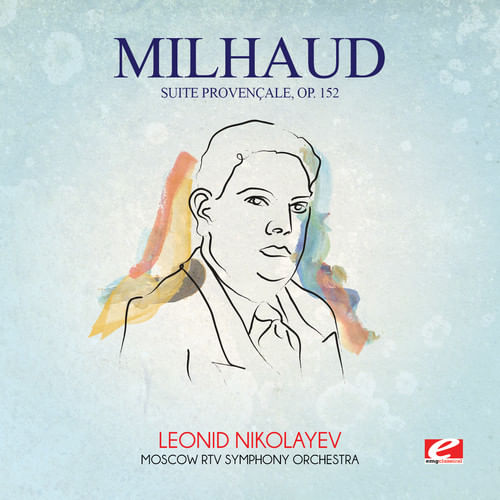 Milhaud: Suite Provencale Op 152 Cd - Darius Milhaud