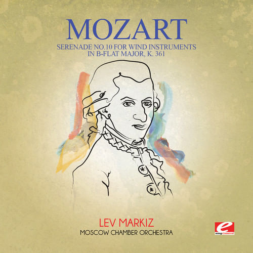 Serenade No 10 For Wind Instruments In B-Flat Cd - Mozart