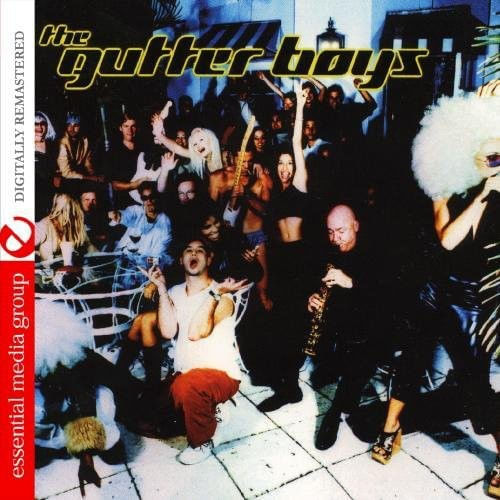 Sun Is Going Down Over The Bay Cd - Gutter Boys