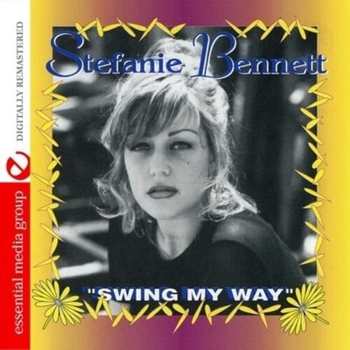 Swing My Way Cd - Stefanie Bennett