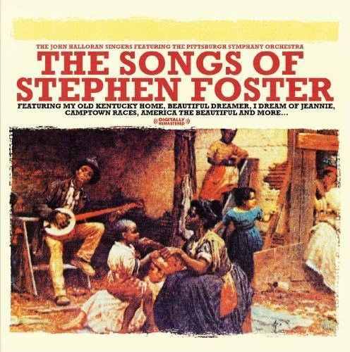 Songs Of Stephen Foster Cd - John Halloran