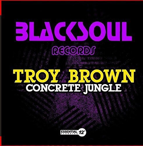 Concrete Jungle Cd - Troy Brown