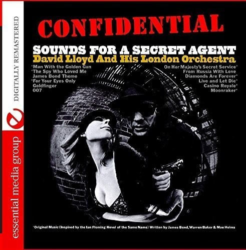 Confidential - Sounds For A Secret Agent Cd - David Lloyd