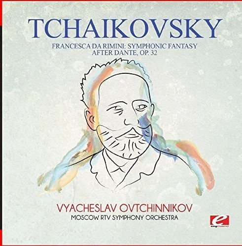 Francesca Da Rimini: Symphonic Fantasy After Dante Cd - Tchaikovsky