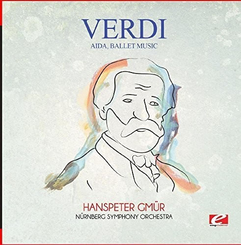 Aida Ballet Music Cd - Verdi
