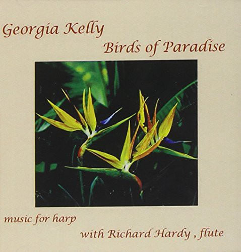 Birds Of Paradise Cd - Georgia Kelly