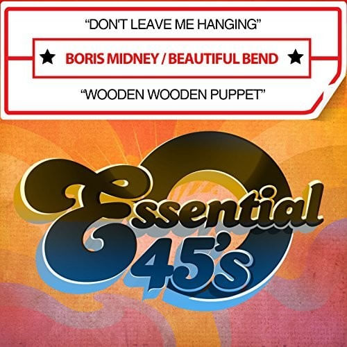 Don'T Leave Me Hanging / Wooden Wooden Puppet Cd - Boris Midney